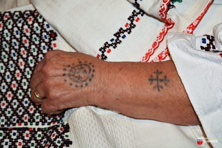 Sicanje – tradicionalno tetoviranje Hrvata katolika u BIH – Hrvatska ...