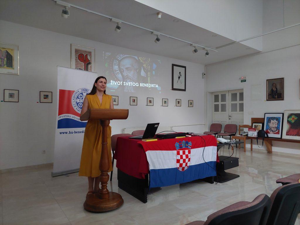 Svetom misom i zanimljivom tribinom Hrvatska udruga Benedikt u Splitu ...